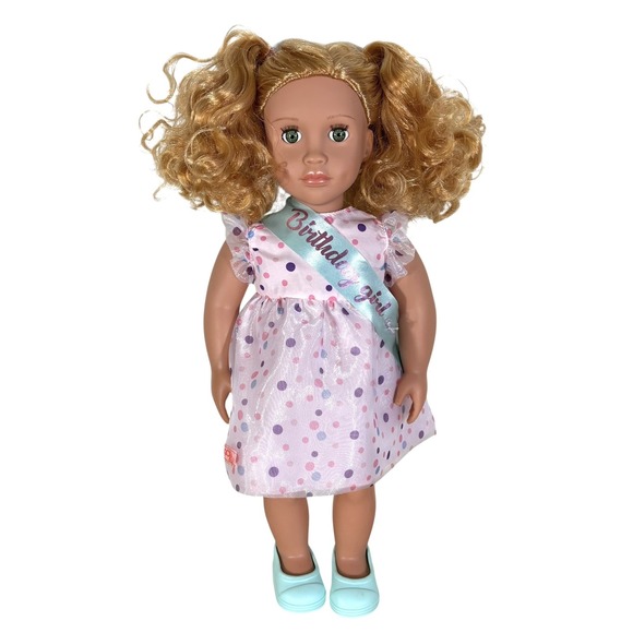 Our Generation | Toys | Our Generation Doll Birthday Girl Esme Curly ...